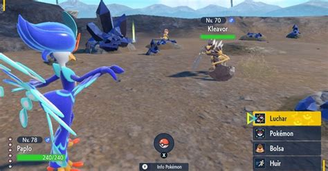 Cómo Atrapar A Kleavor En Pokémon Escarlata Y Púrpura Y Cómo