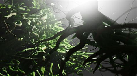 Root Generator Animation Ready Geometry Nodes D Model Animated Cgtrader