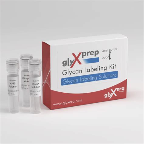 Glyxprep Glycan Labeling Kit Glyxera