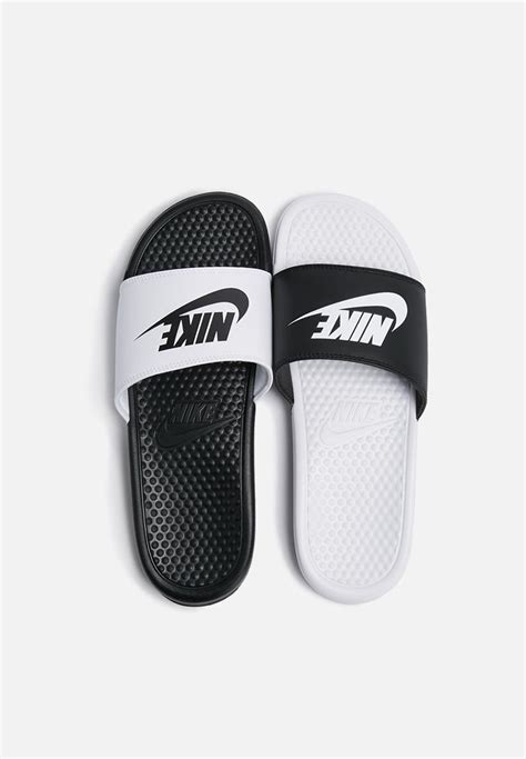Nike Benassi Jdi Mismatch Black White Nike Sandals
