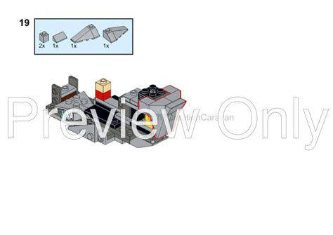 Lego Moc Republic Gunship Midi Scale By Creationcaravan Brad Barber Rebrickable Build With