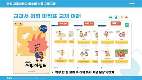 리뉴얼 된 아소비 어휘 마침표로 초등 교과서 문해력 향상 시키기 서울특별시 노원구 상계67동 비즈프로필