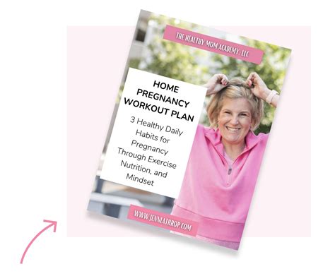 Free Home Pregnancy Workout Plan — The Healthy Mom Academy Llc