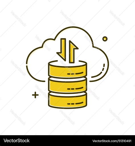 data science analysis mining icon royalty free vector image