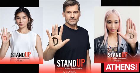 Η Loréal Paris στηρίζει το διεθνές εκπαιδευτικό πρόγραμμα Stand Up