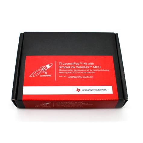 Texas Instruments Launchpad Kit W Simplelink Wireless Mcu Launchxl Cc