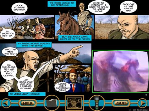 Screenshot Of Reflux Issue02 The Threshold Windows 3x 1995