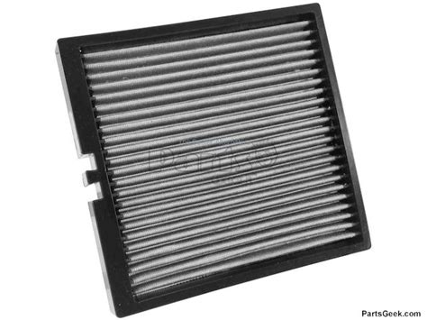 Chevrolet Silverado Cabin Filter Cabin Air Filters API AC Delco Bosch K N Denso Premium