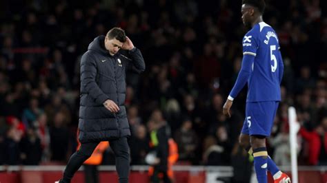 Chelsea Mauricio Pochettino Protests Against Var