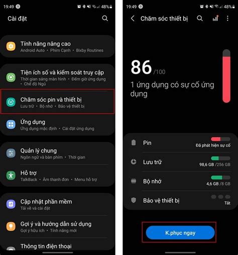Cách sạc pin nhanh hơn cho điện thoại Samsung giúp bạn không phải chờ đợi lâu