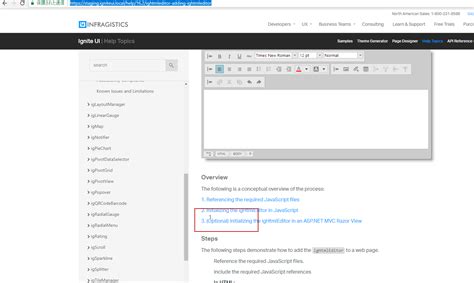 HTMLEditor Formatting Issue Causes 1 To Appear In Text Issue 339