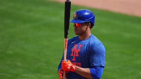 Juan Soto Slams 426 Foot Hr In 1st At Bat As Mets Top Astros Espn