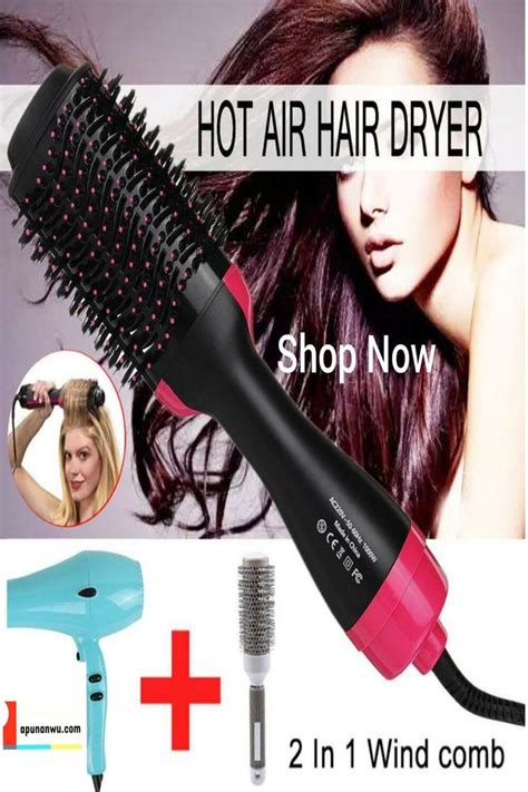 In Multifunctional Hair Dryer Volumizer Rotating Hair Brush Air Hair Dryer Hair Brush