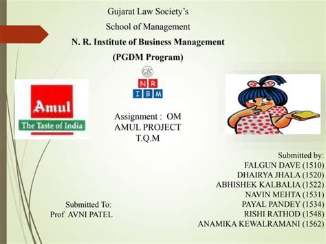 Amul Introduction And History Docx