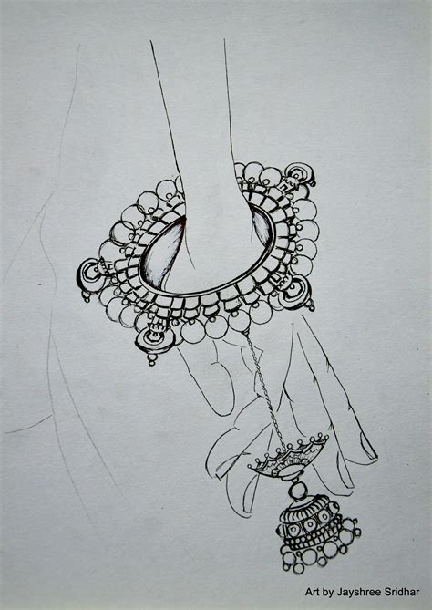 Bangle Sketch At PaintingValley Explore Collection Of Bangle Sketch