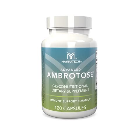 Mannatech Products Ambrotose Supplements And Vitamins Mannatech