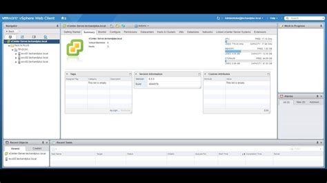 VMware VSphere 6 5 Partie 4 Modification Dans Ma Configuration YouTube
