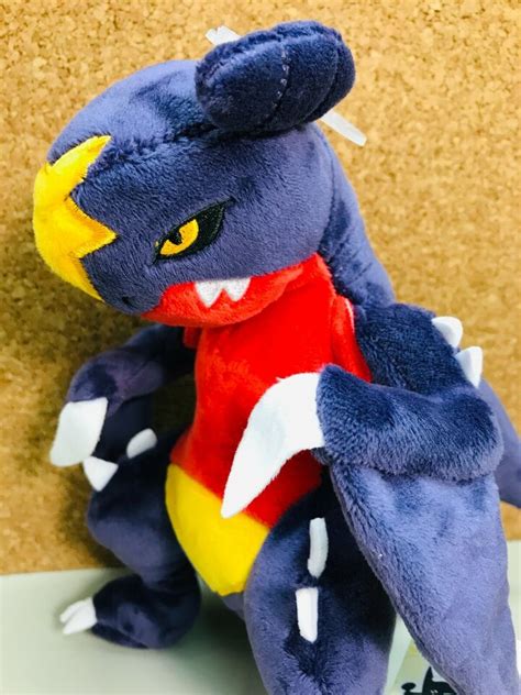 Pokemon ALLSTAR COLLECTION Garchomp Stuffed Toy S Plush Doll Pocket