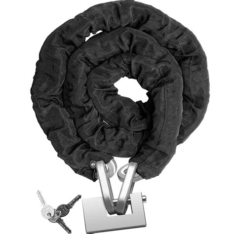 Vevor Heavy Duty Chain Lock 35 Inch X 558 Feet Security Chain Lock
