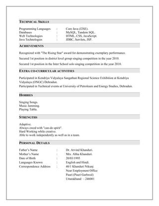 Resume 3 PDF