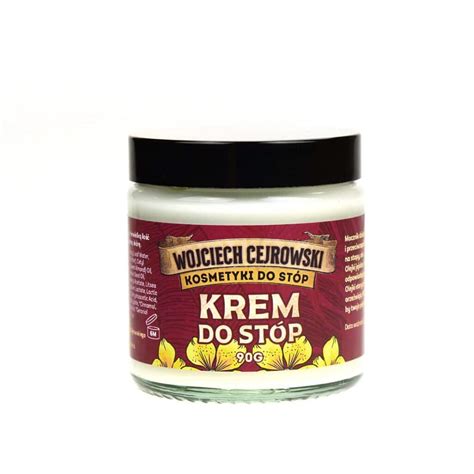 Naturalny krem do stóp z mocznikiem BOSSA NOGA g Wojciech Cejrowski STRONA OFICJALNA