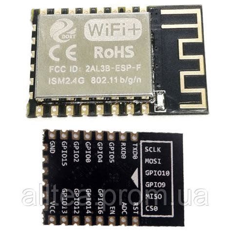 Wi Fi модуль трансивер Esp8266 Esp 12f Arduino At Id 2183014365 ціна 139 94 ₴ купити на