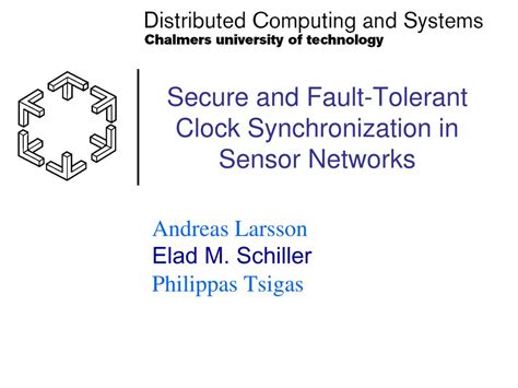 Ppt Secure And Fault Tolerant Clock Synchronization In Sensor