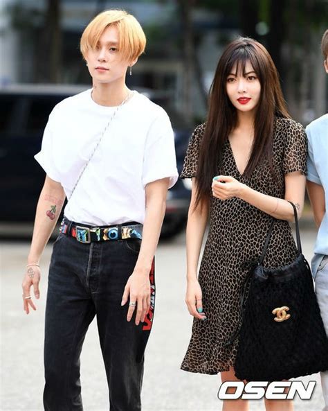 キム・ヒョナ、pentagonイドンと交際を認める K Pop 韓流ドラマ