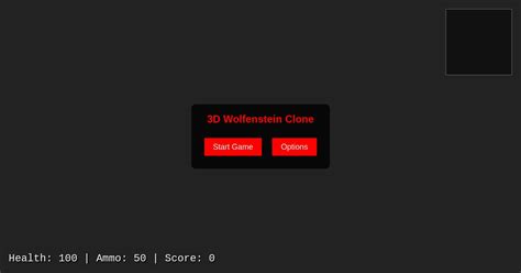 3d Wolfenstein Clone Websim Game Engine