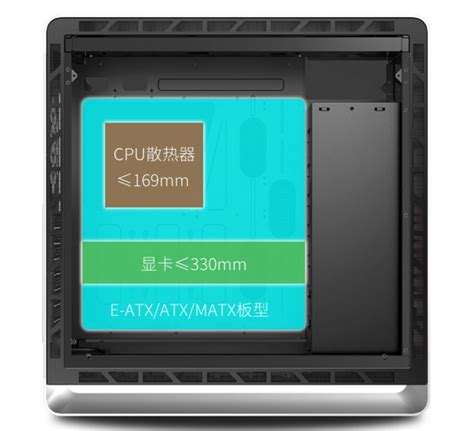 乔思伯umx6s发布，e Atx主板、360mm水冷、封闭式铝板、简约铝镁合金材质 发烧友