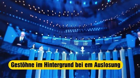 Zdf Em Qualifikation Live Übertragung Stöhnen Im Hintergrund Sex 😂😂