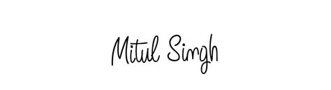 93 Mitul Singh Name Signature Style Ideas First Class Online Autograph