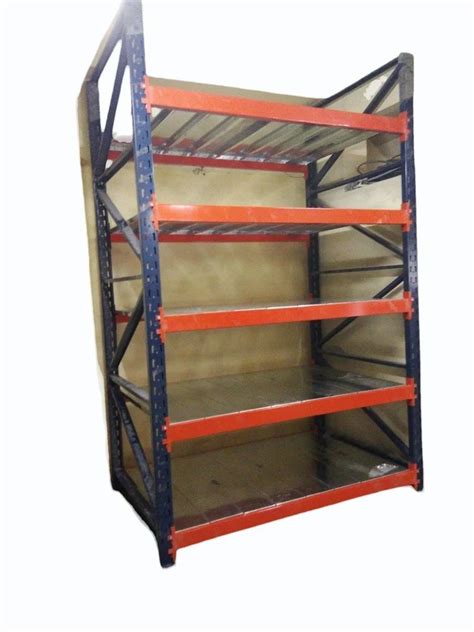 4 Shelves Mobile Storage Rack At ₹ 15000piece Mobile Racks In