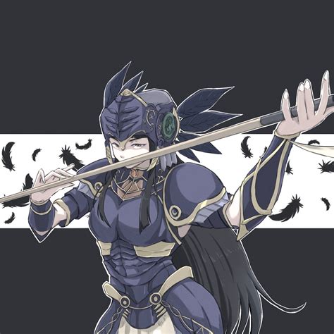 The Big Imageboard Tbib 1girl Armor Armored Dress Black Armor Black