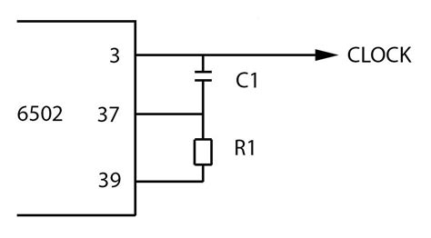 Clock 6502