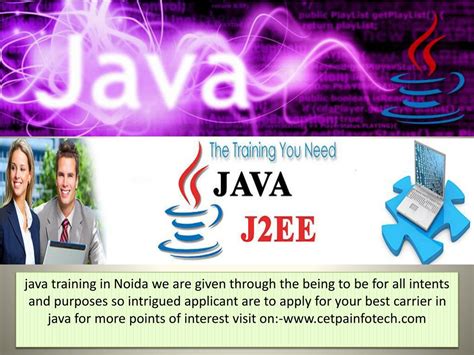 Ppt Best Java Training In Noida Powerpoint Presentation Free