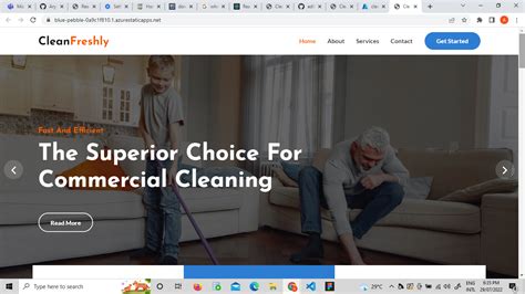 Github Adityasabde Staticproject Here I Created Cleaning Service Provider Wed Store It Will