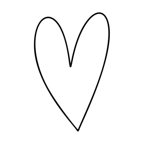 하트 도안 이미지 Freepik에서 무료 다운로드