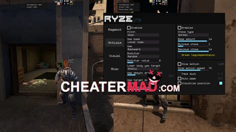RyzeXTR CSGO Hack Free HvH CSGO Cheat CHEATERMAD