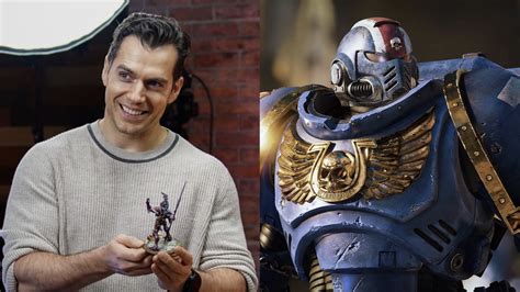 Henry Cavill Set To Star In Warhammer 40k Series Scifiction
