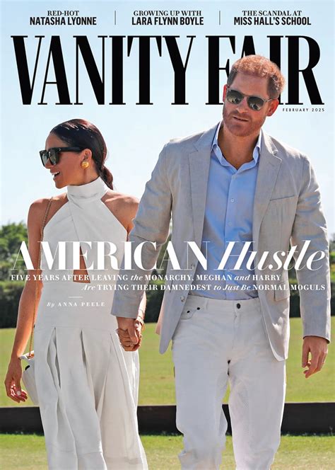 Vanity Fairs February Cover Story Dives Into Prince Harry And Meghan