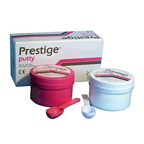 Силиконовая масса для снятия оттисков, PRESTIGE PUTTY, VANNINI DENTAL ...