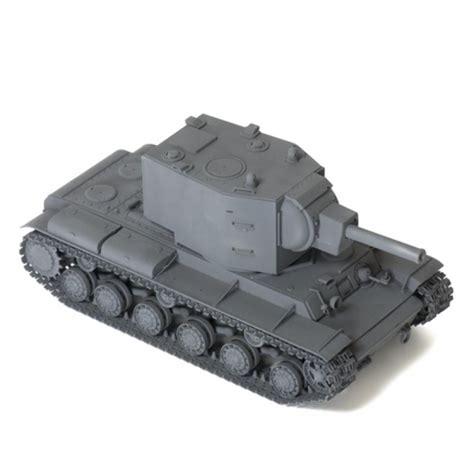 Soviet Heavy Tank Kv 2 Model Kit