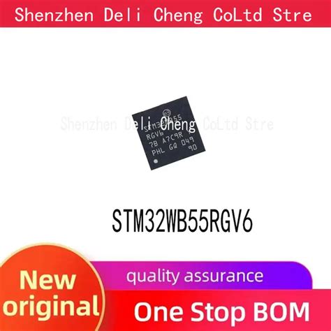 1 piece 100 new high quality stm32wb55rgv6 stm32wb55 stm32wb stm32w