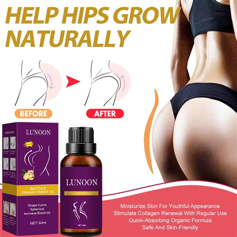 Blueek Buttock Enhancement Massage Cream Hip Butt Firm Skin Enlargement