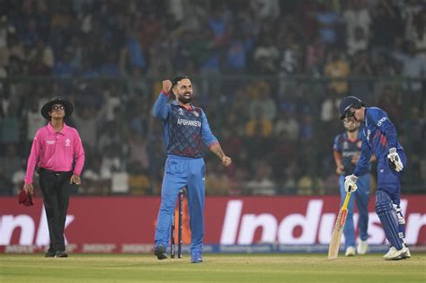 मोहम्मद नबी ने अफगानिस्तान के लिए रचा इतिहास Odi World Cup में बने