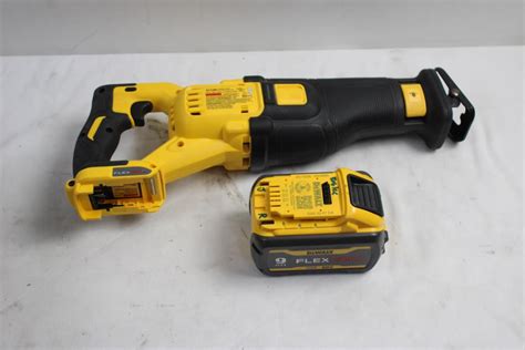Dewalt Variable Speed Reciprocating Saw Property Room