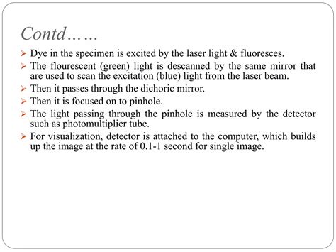 Confocal Microscopy Pptx