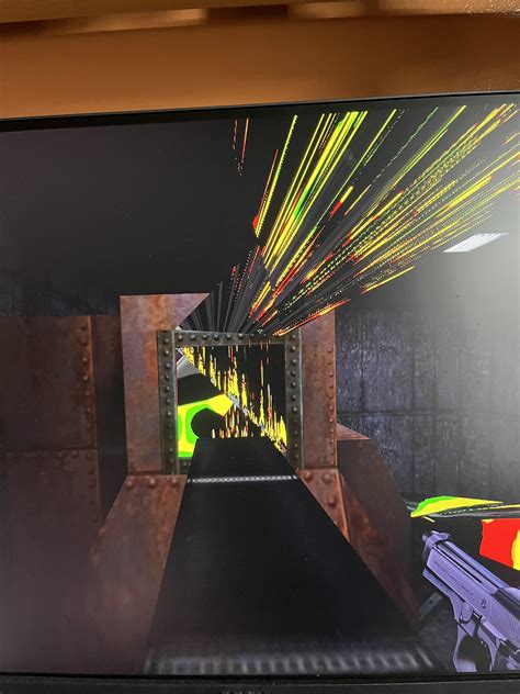 Uhhh Anyone Else Get Graphic Glitches Rhalflife