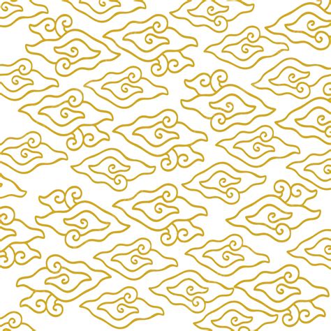 Gambar Batik Vector Png Vektor Psd Dan Clipart Dengan Background Transparan Untuk Download